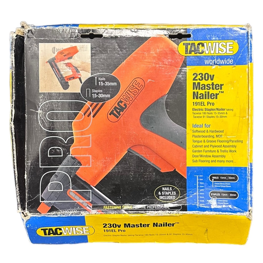 Pre-owned TacWise 230V Master Nailer 191EL Pro - Own4Less